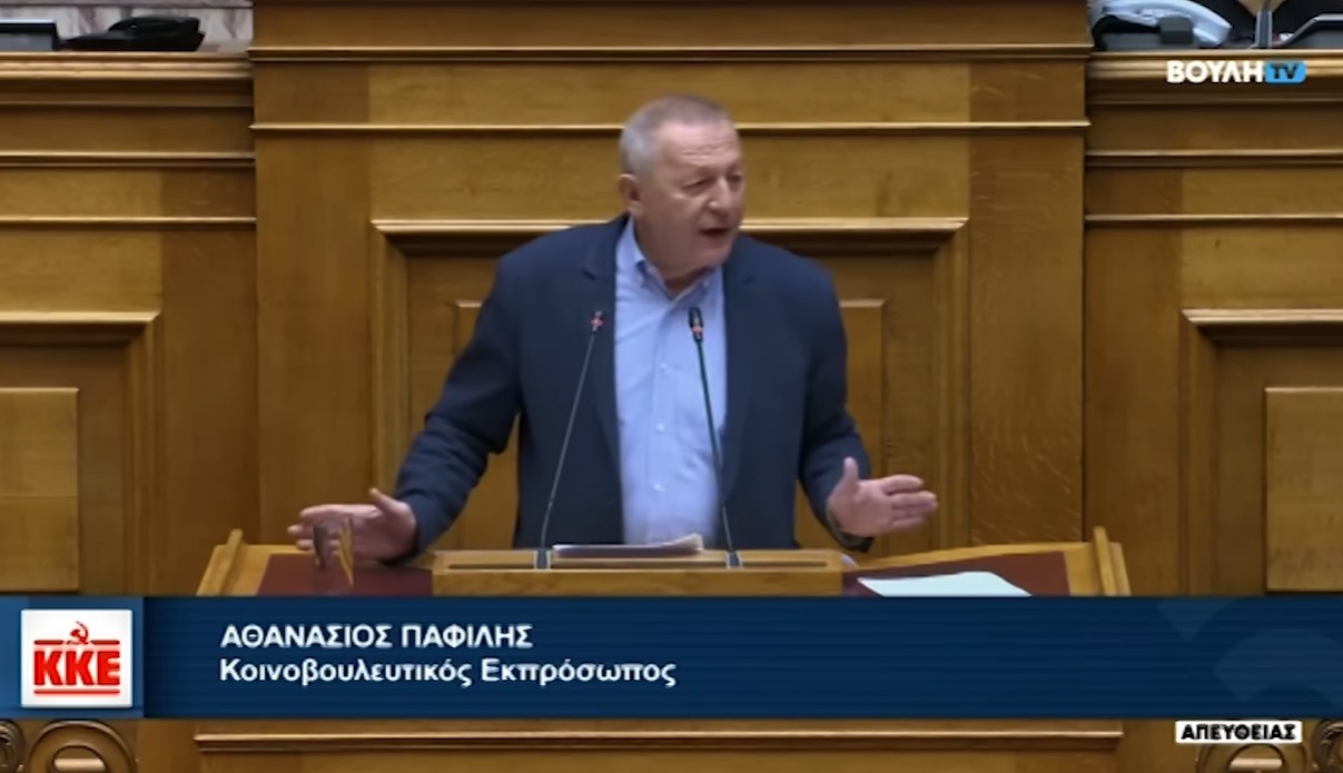 Θανάσης Παφίλης: «Κόπτεστε όλοι σας για τη συμμετοχή, για τον ενεργό ...