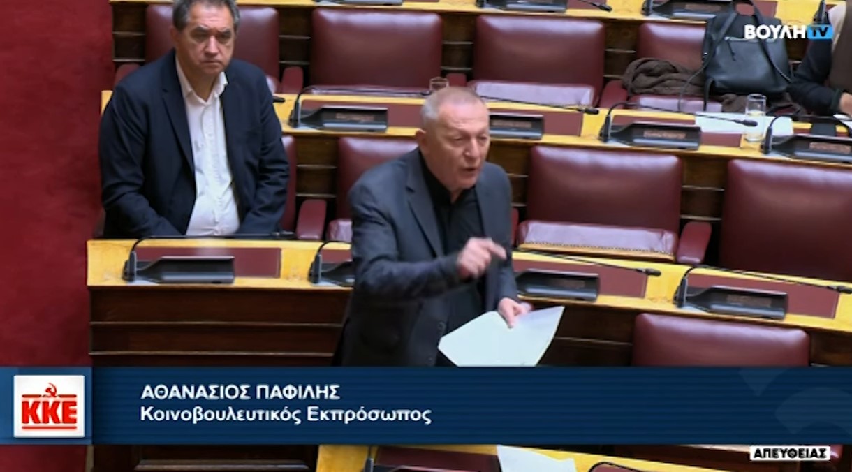 Θανάσης Παφίλης: ΝΔ, ΣΥΡΙΖΑ και ΠΑΣΟΚ «βγάζουν λάδι» την πολιτική των ...