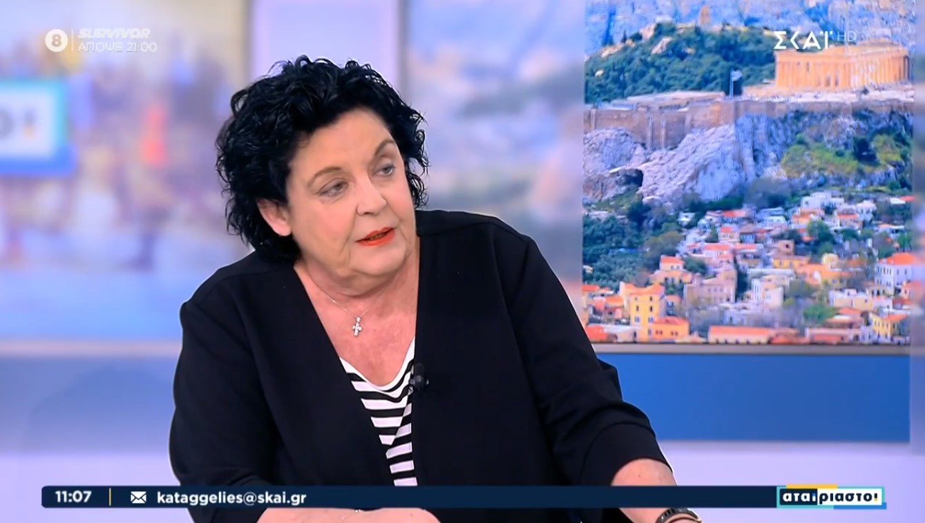 Λιάνα Κανέλλη: Το ΚΚΕ μπορεί να εκφράσει όσους σκέφτονται πως «δεν πάει ...