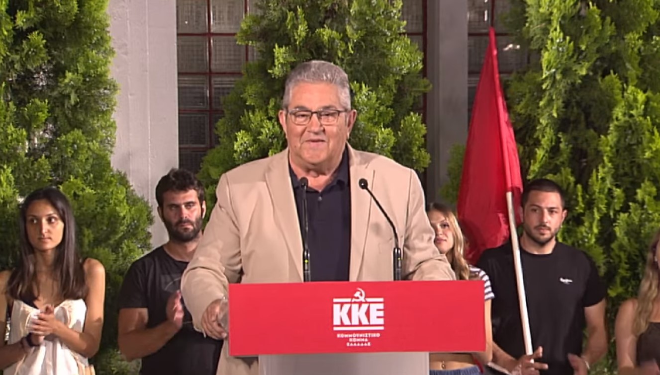 Δημήτρης Κουτσούμπας: Υπάρχει μια υπολογίσιμη δύναμη, το ΚΚΕ. Ο ...