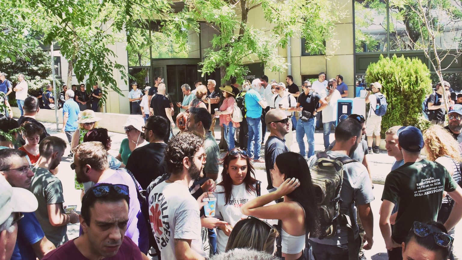 «Κυριάκο - Σταϊκούρα ακούστε το καλά, η ΛΑΡΚΟ δεν θα γίνει μάντρα για ...