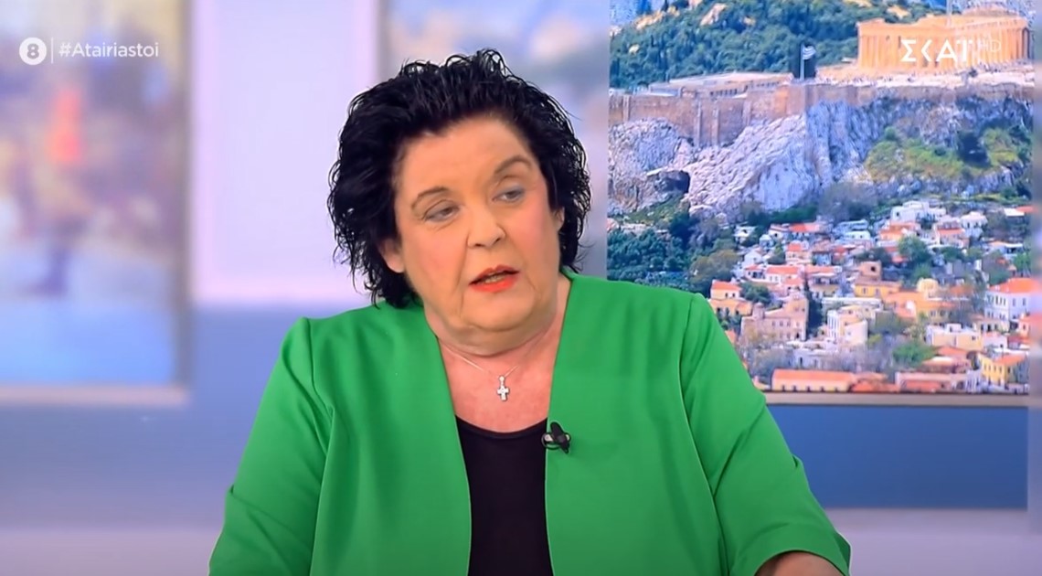 Λιάνα Κανέλλη: Γιατί να αισθάνομαι ασφαλής όταν η χώρα μου έχει ...