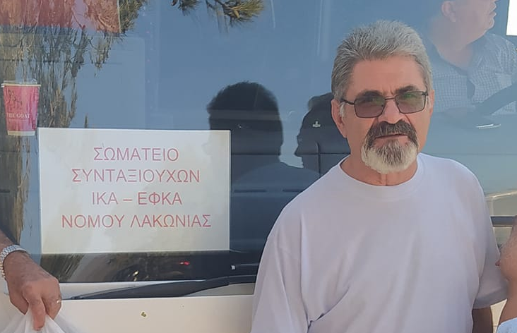 Αυτός ήταν ο συνάδελφός μας Θανάσης Δημητρακόπουλος, αγωνιστής και ...