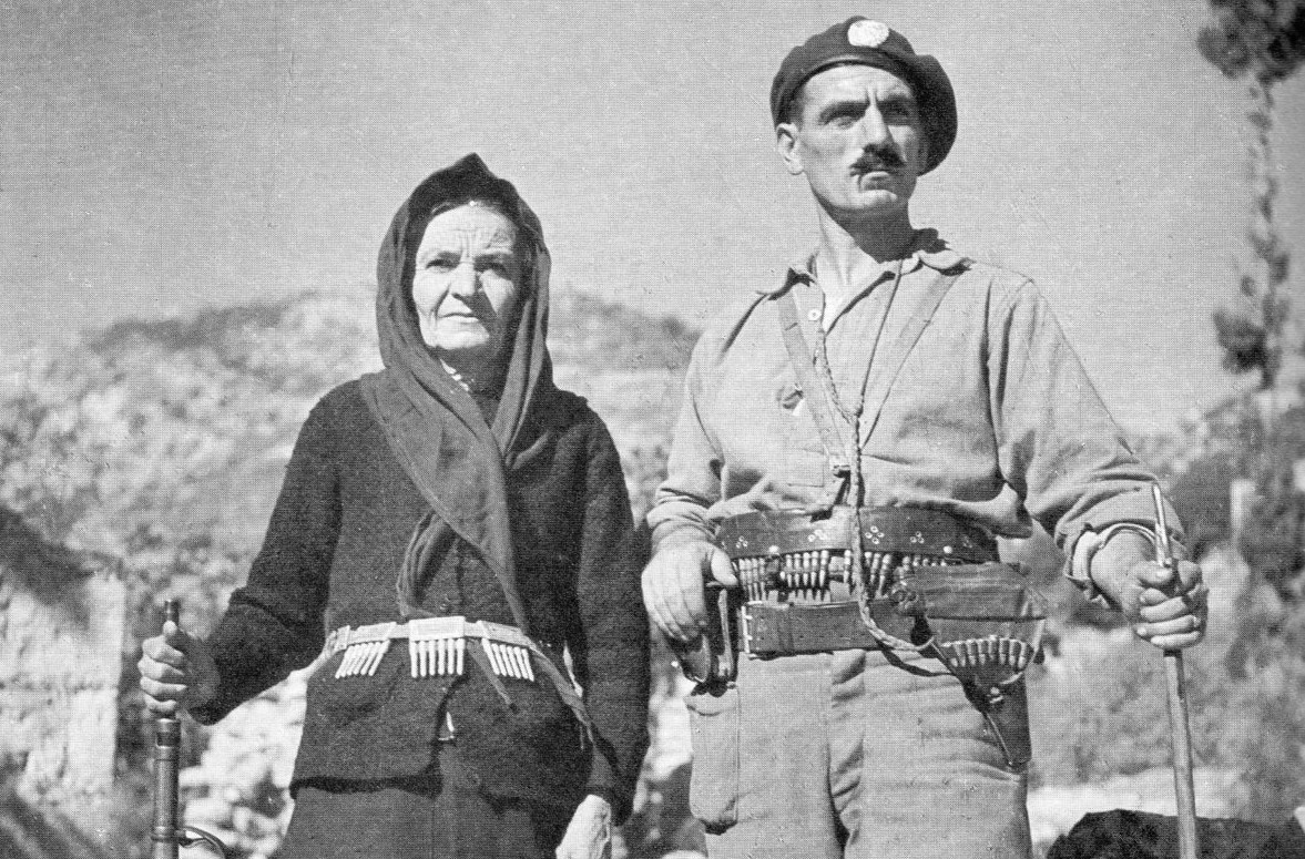 Σπύρος Μελετζής - Σ' αυτόν τον αγνό, τον ξαναπλασμένο λαό του βουνού ...