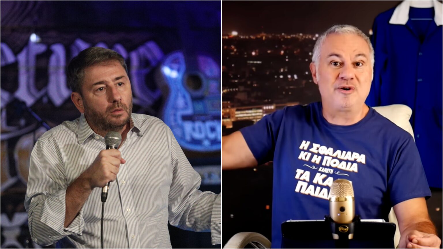 Χρ. Ζαραλίκος: Υπάρχει μόνο μια σάτιρα, αυτή που χτυπάει τους ισχυρούς ...