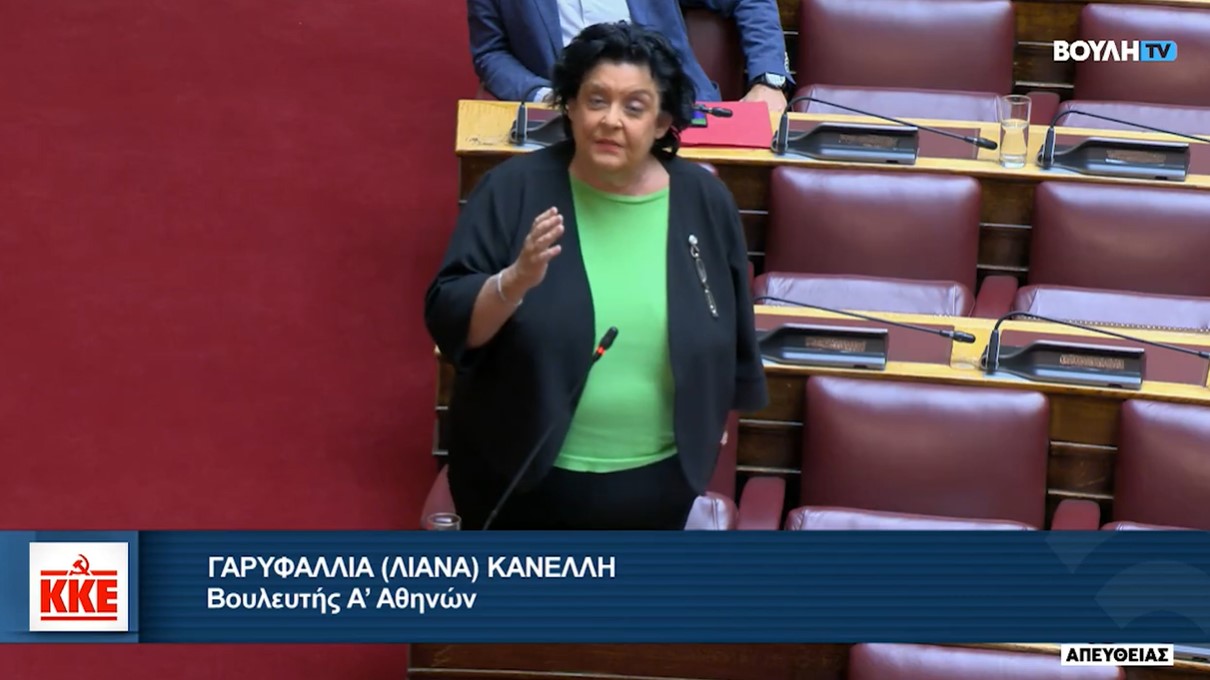 Λιάνα Κανέλλη: Η κυβέρνηση οφείλει να βρει πόρους ώστε να αξιοποιηθούν ...