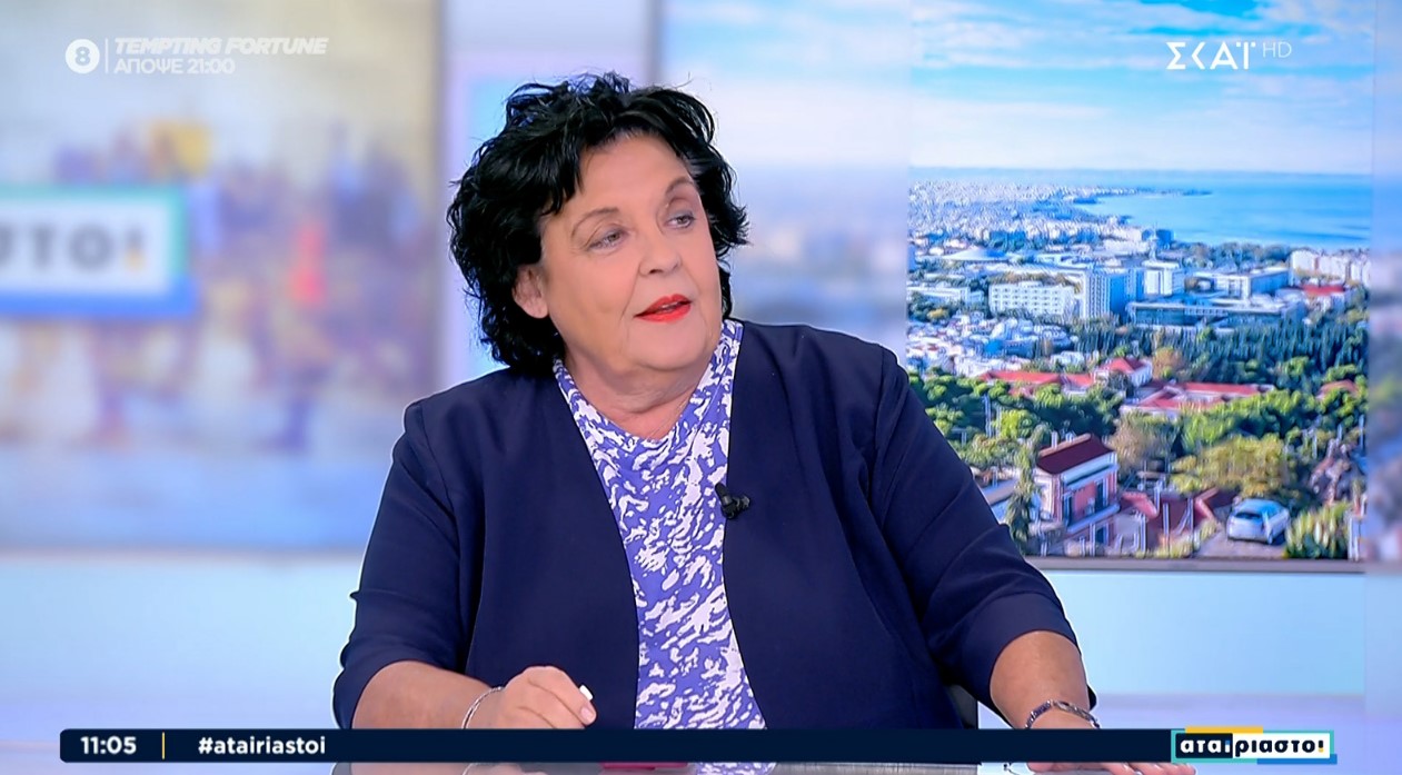 Λιάνα Κανέλλη: «Πρόκειται περί ιδεολογικού, πολιτικού και στρατιωτικού ...