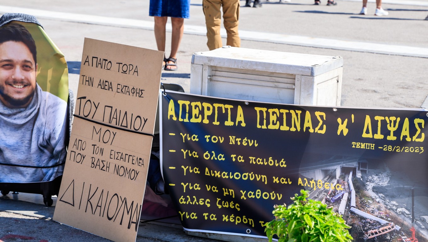 Να ικανοποιηθεί τώρα το αίτημα του απεργού πείνας Πάνου Ρούτσι ...