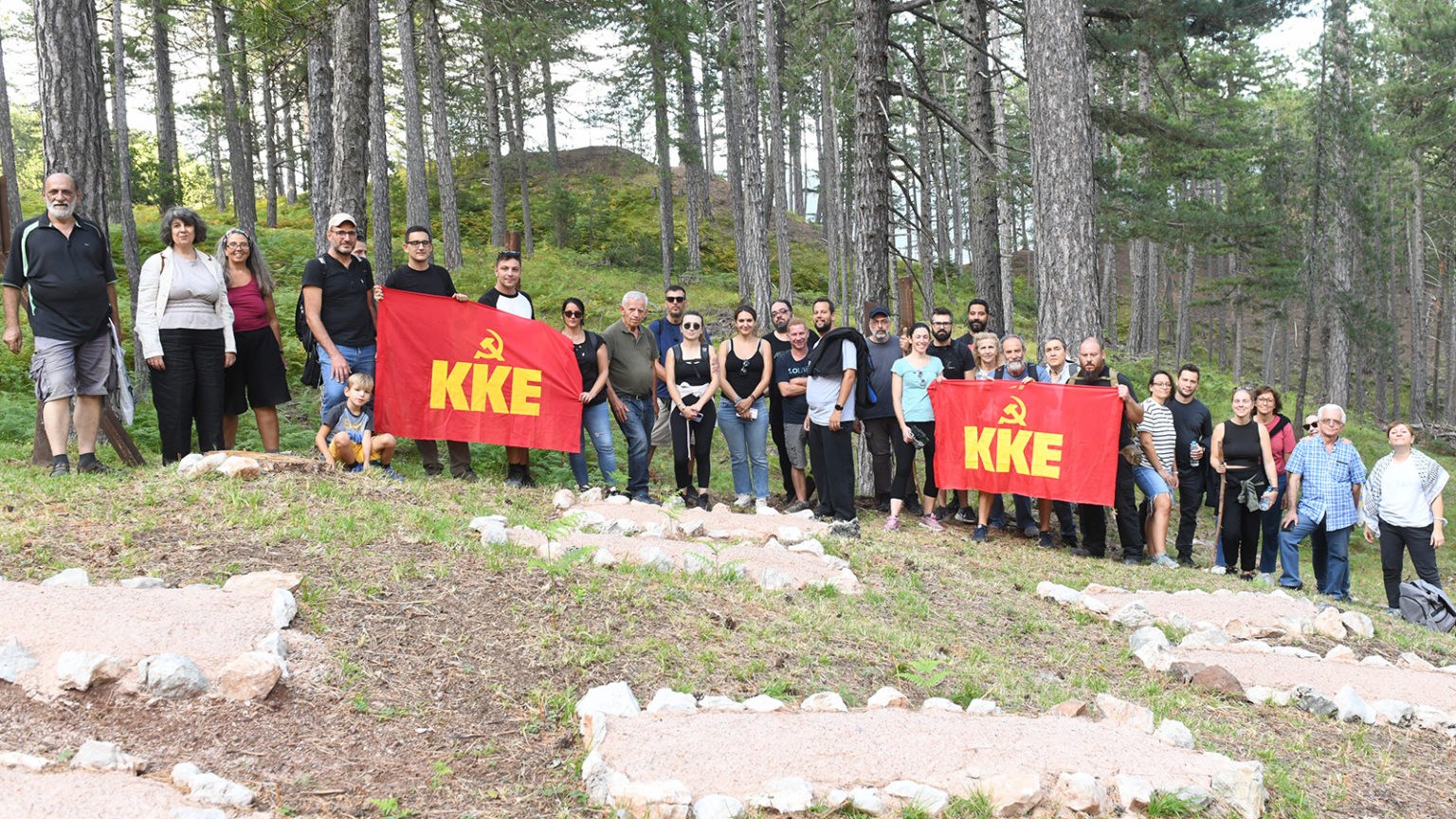 Γράμμος - Πρέσπες: Δυο μέρες στα βήματα του ΔΣΕ (ΒΙΝΤΕΟ-ΦΩΤΟ) - Κατιούσα