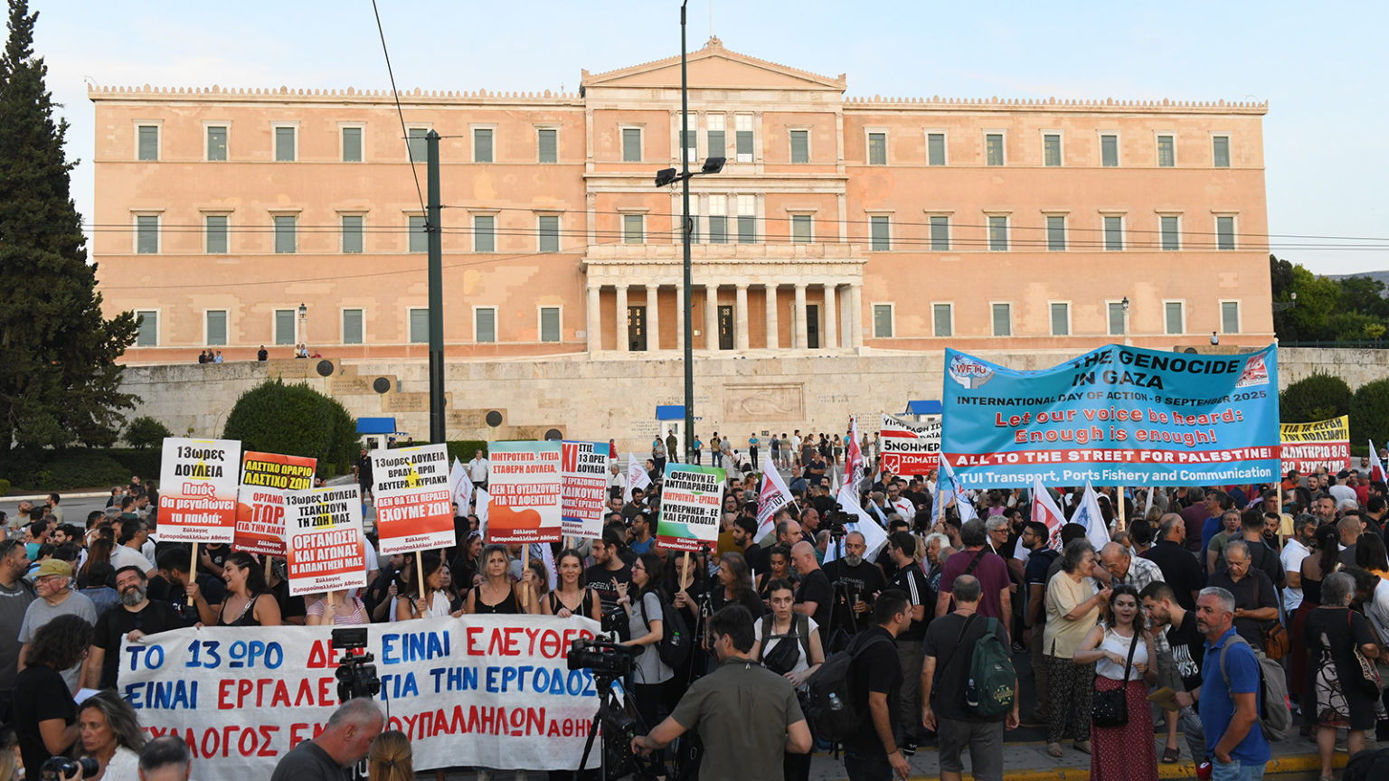 Όταν η προοδευτική συμμαχία του ΣΥΡΙΖΑ συναντά το "σιδηρούν παραπέτασμα ...